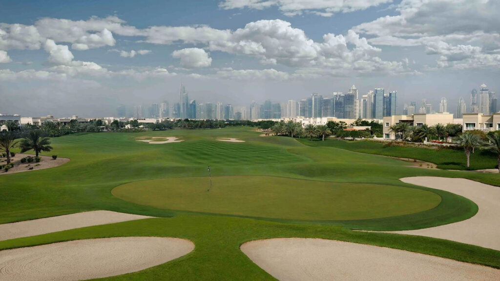Montgomerie Dubai - TEMA Golf