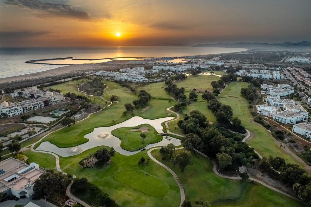 Golf Lacs Saida Marokko