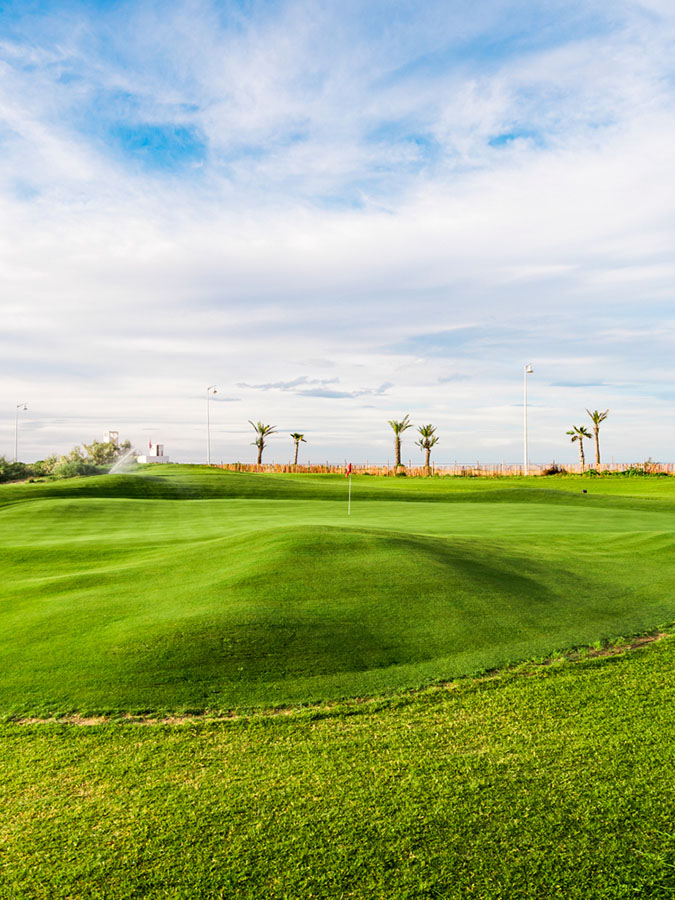 The Teelal Golf Course