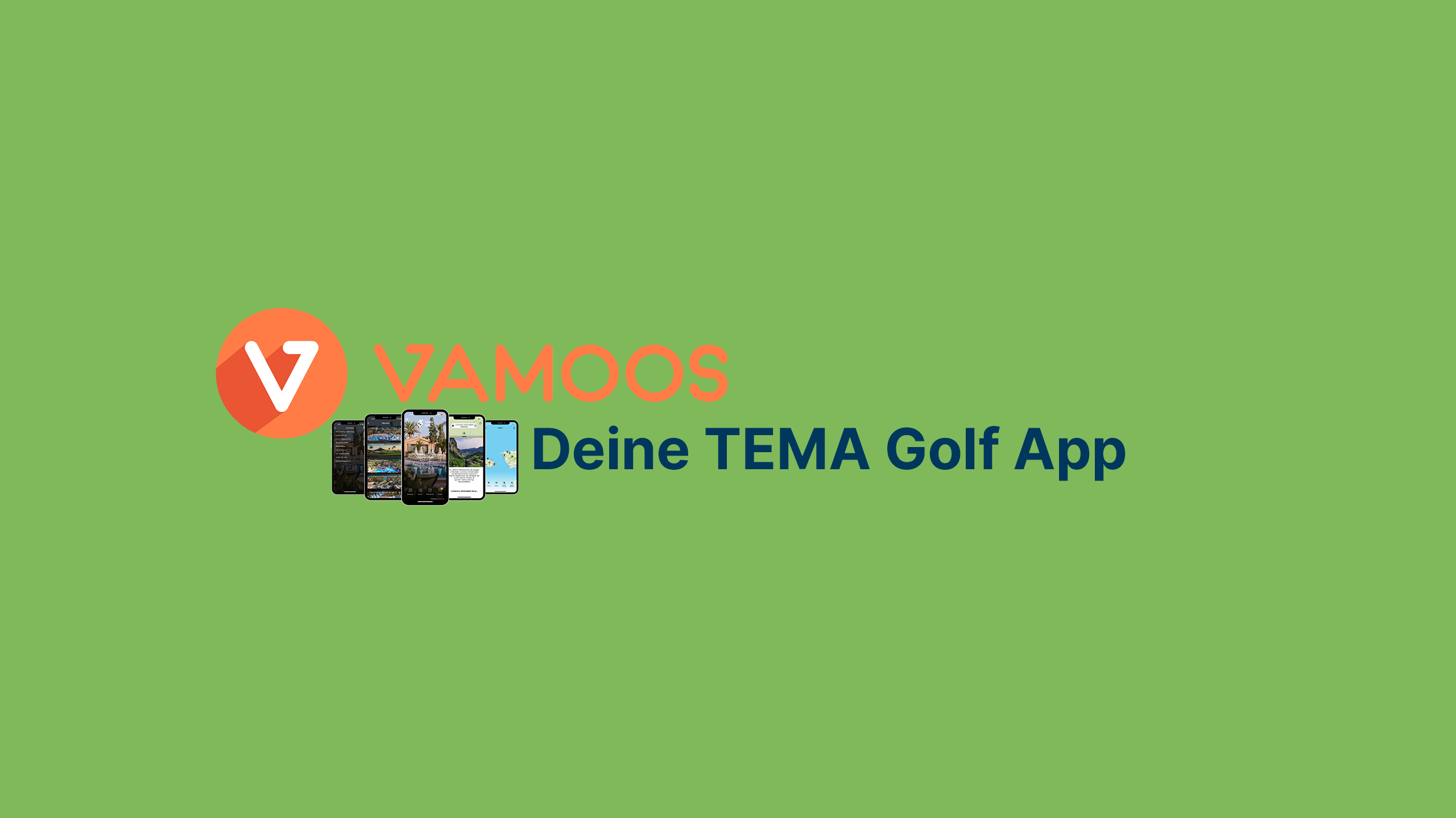 VAMOOS - Deine Travelapp - TEMA Golf